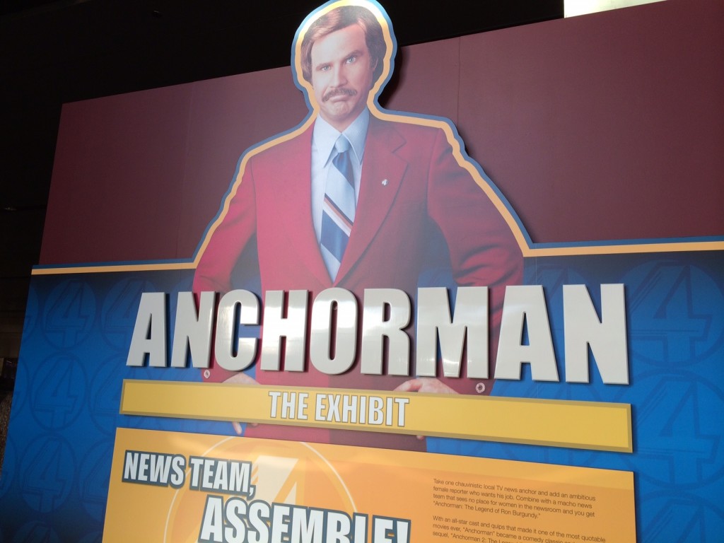 anchorman sign - Kidventurous
