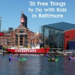 20 Free Things to Do With Kids in Baltimore