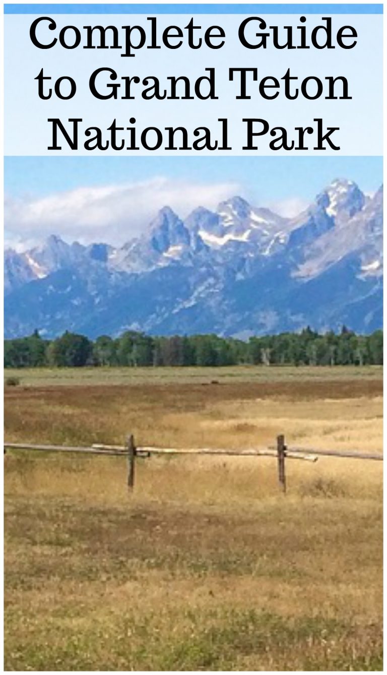 Things to Do at Grand Teton National Park in Wyoming