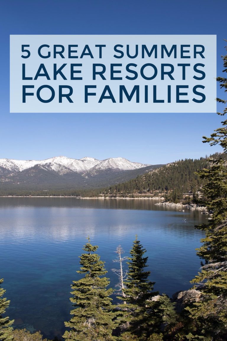 5 Great Summer Lake Resorts for Families - Kidventurous