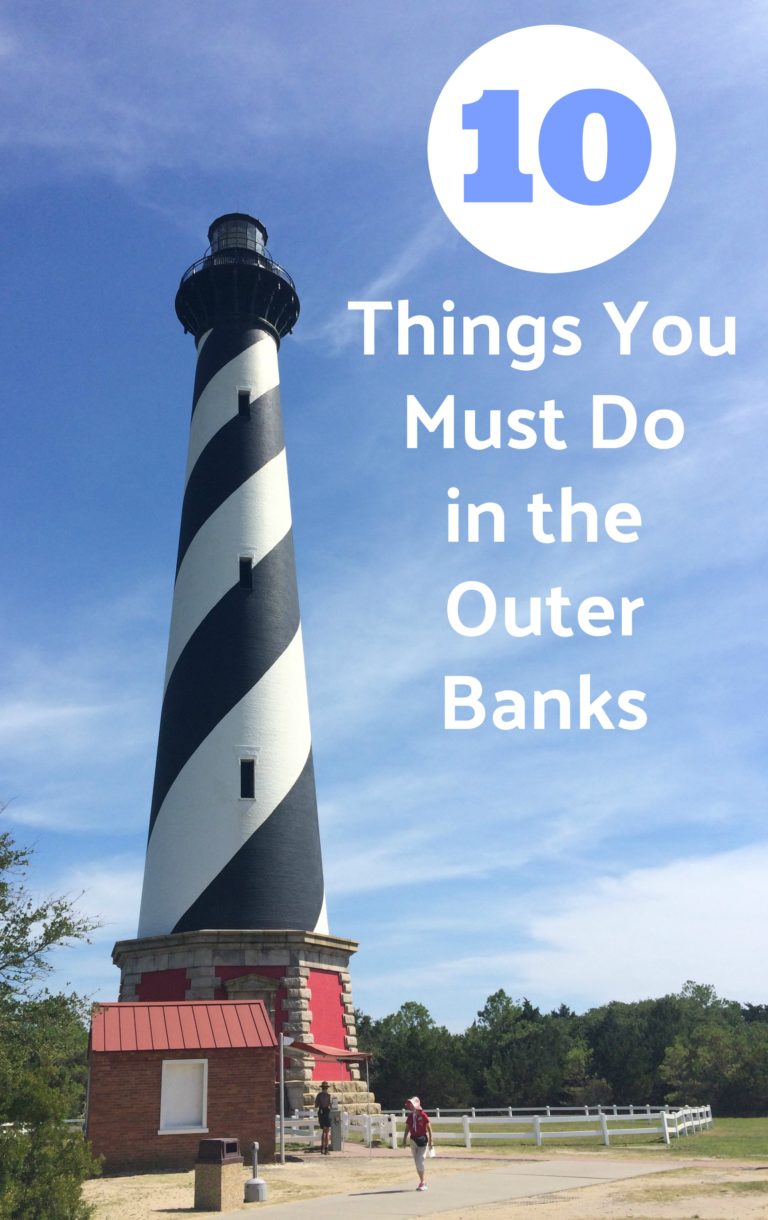 Top 10 Things to Do in the Outer Banks